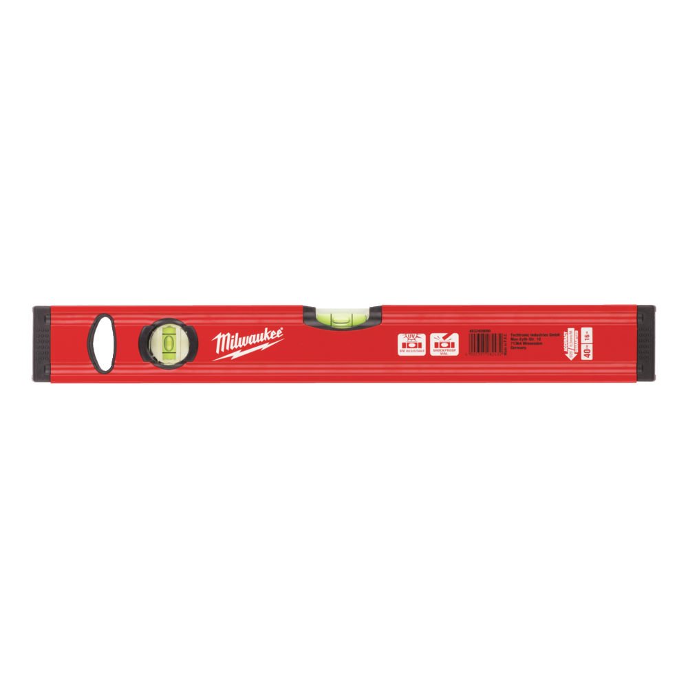 Milwaukee 4932464854 Magnetic Slim Level 400mm | PrimeTools