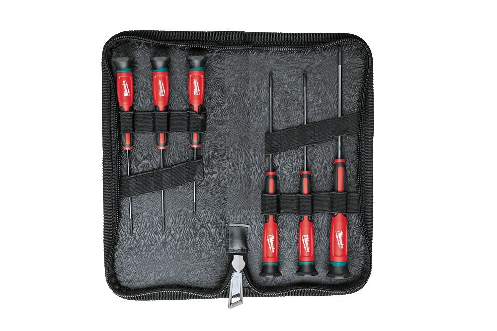 Milwaukee 4932471870 6 Piece Precision Torx Screwdriver Set T6-T15 ...