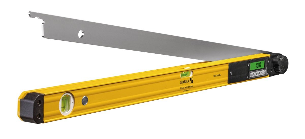Stabila TECH 700 DA Electronic Digital Angle Finder 80cm | PrimeTools