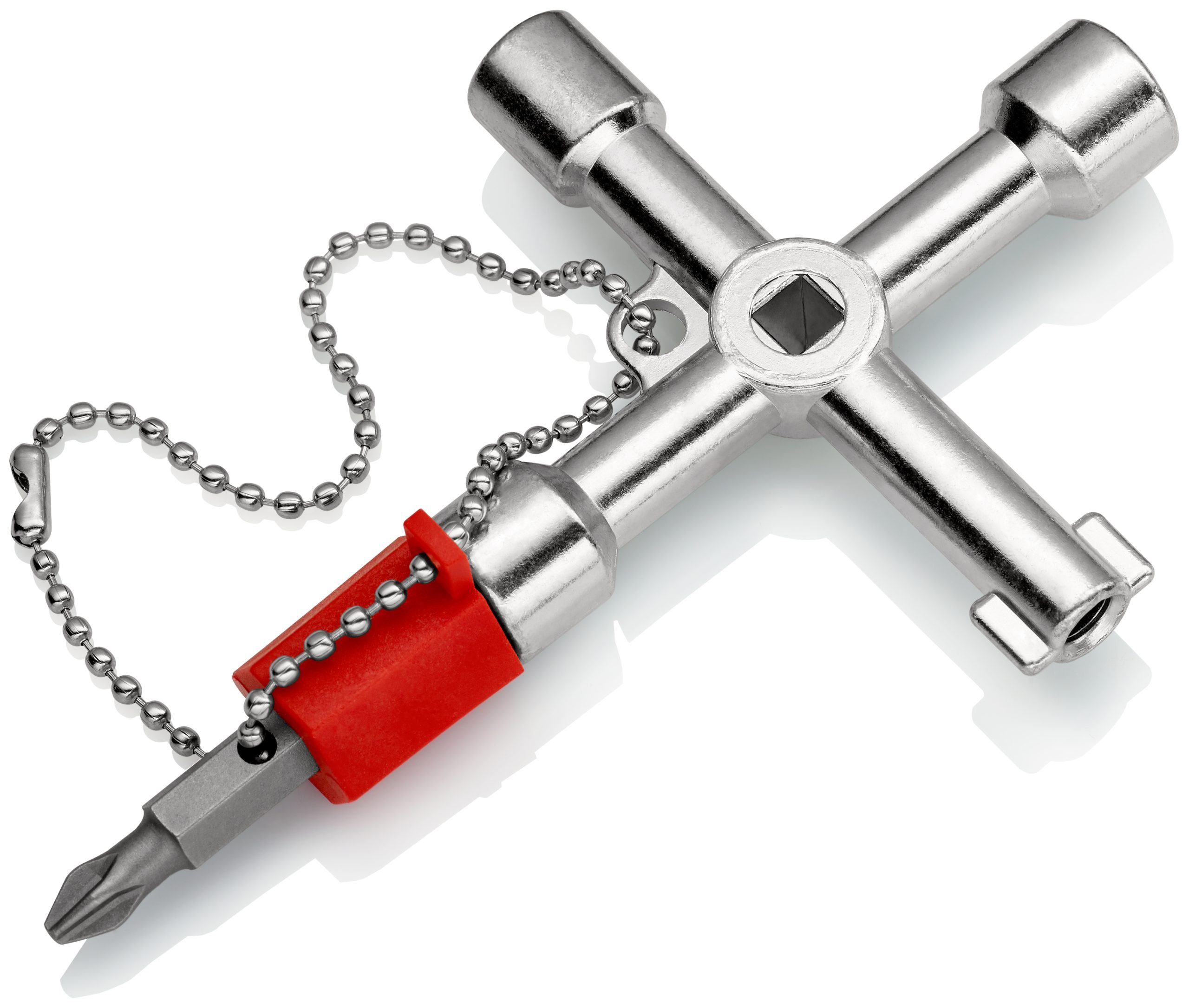 Knipex 00 11 03 Standard Control Cabinet Key | PrimeTools