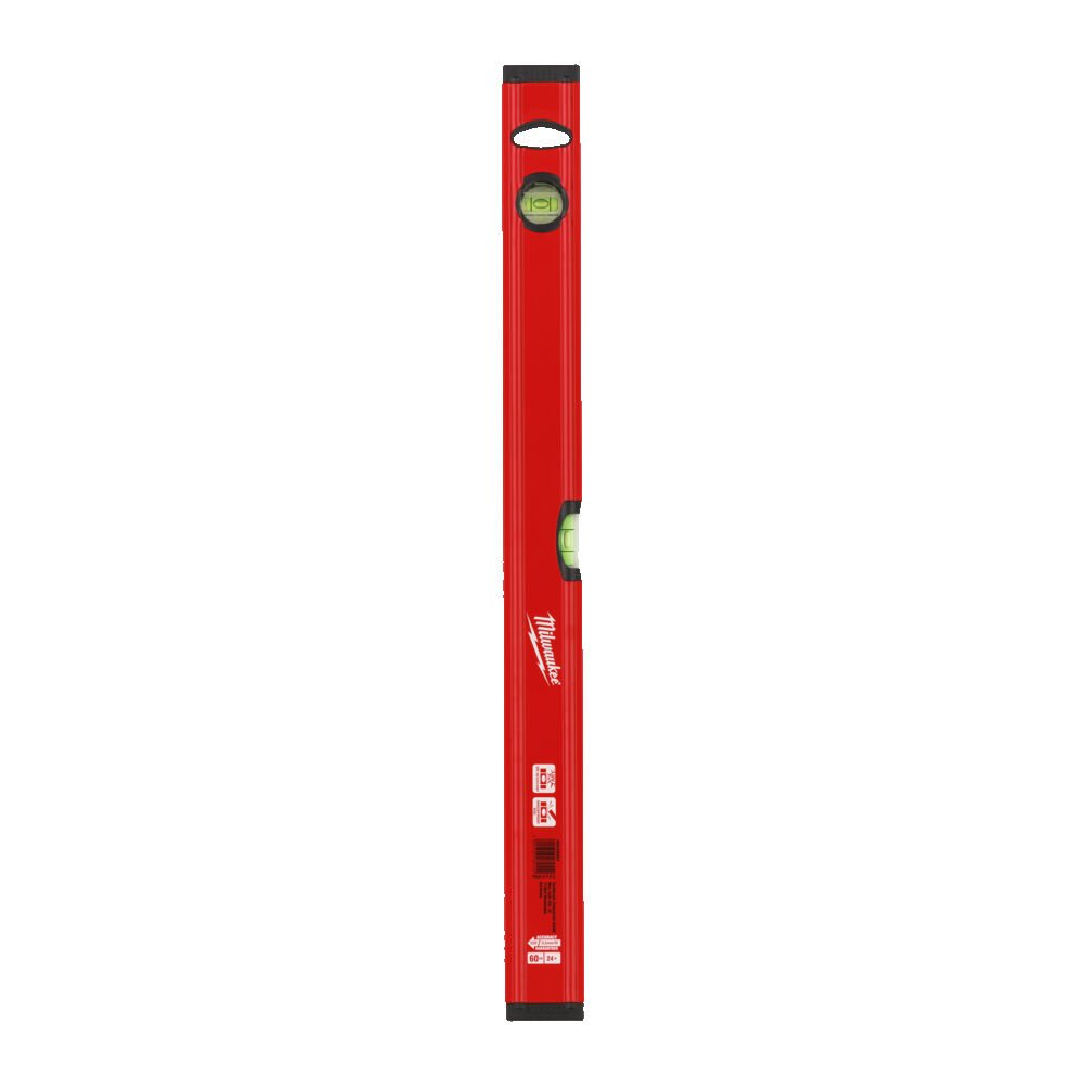 Milwaukee 4932459091 Redstick Slim Spirit Level 60cm / 24″ | PrimeTools