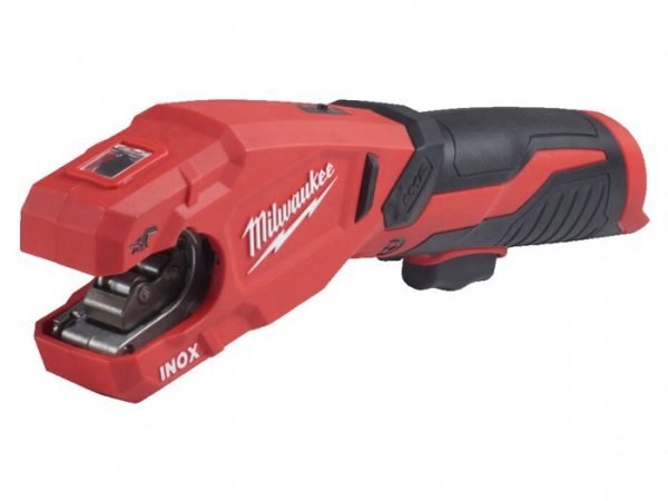 Milwaukee M12 PCSS-0 12V RAPTOR™ Stainless Steel Pipe Cutter – Bare ...