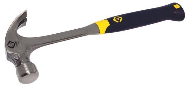 Ck 357001 Antivibe Forged Steel Claw Hammer 16oz Primetools