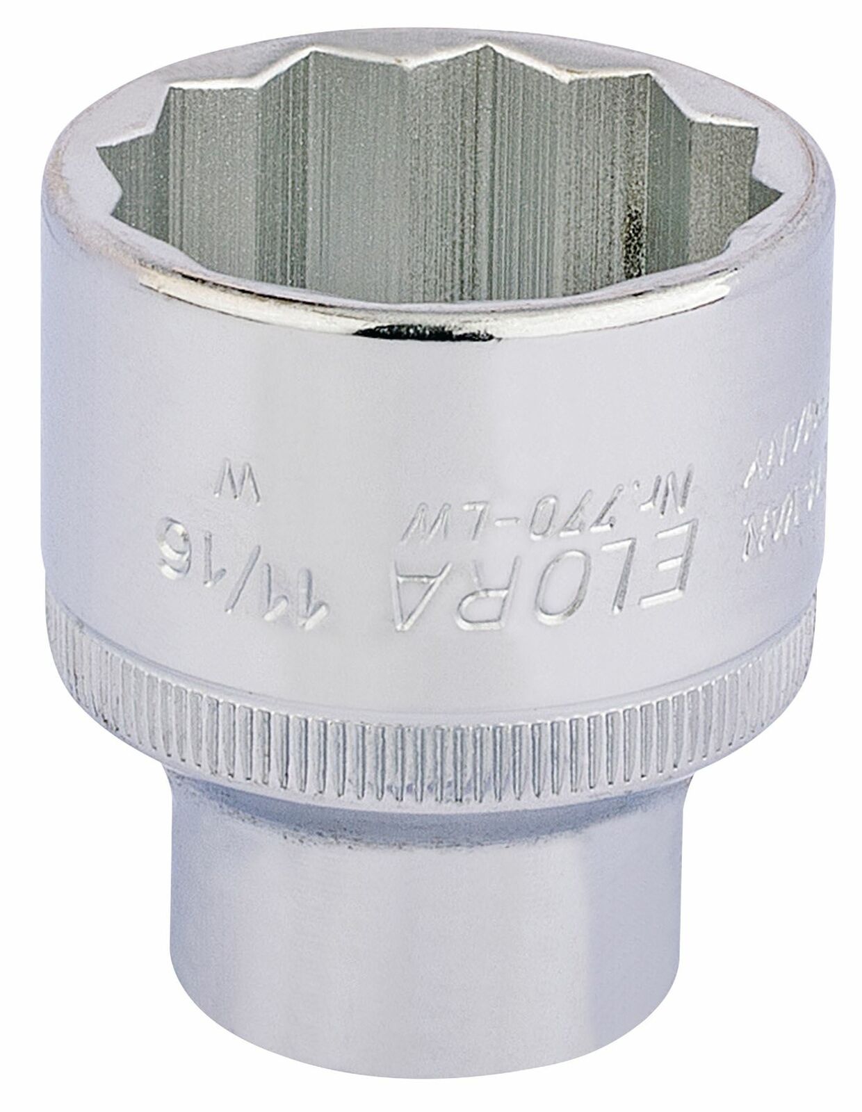 Elora (Germany) 770-LW 1/2″ Drive 12 Point Socket 3/4″ BSW Whitworth ...