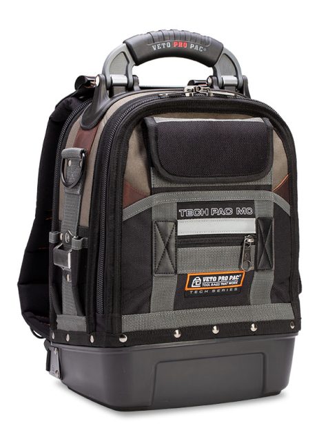 Veto Pro Pac TECH PAC MC Tool Backpack / Rucksack Bag | PrimeTools