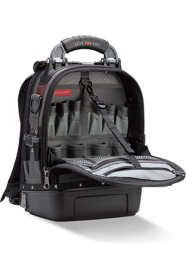 Veto Pro Pac TECH PAC MC Tool Backpack / Rucksack Bag | PrimeTools