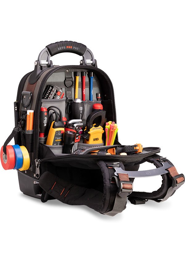 Veto Pro Pac TECH PAC MC Tool Backpack / Rucksack Bag | PrimeTools