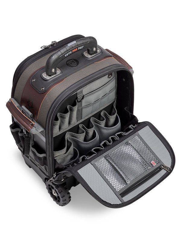 Veto Pro Pac TECH-LCT WHEELER Service Rolling / Roller Tool Bag ...