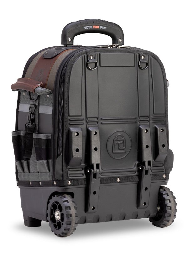 Veto Pro Pac TECH-LCT WHEELER Service Rolling / Roller Tool Bag ...