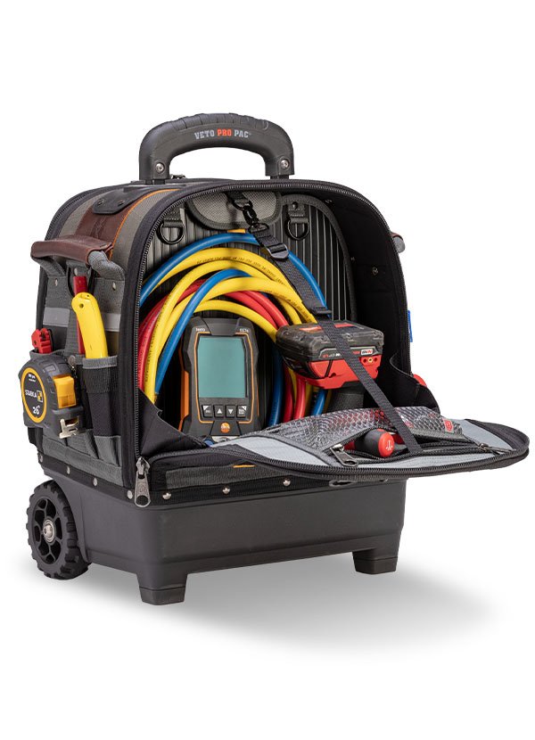 Veto Pro Pac TECH-LC WHEELER Service Rolling / Roller Tool Bag | PrimeTools