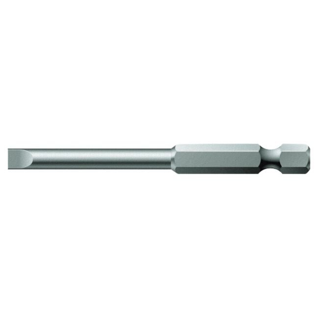 Wera 059488 800/4Z Extra Tough Slotted Screwdriver Bit 1 x 5.5 x 89mm ...