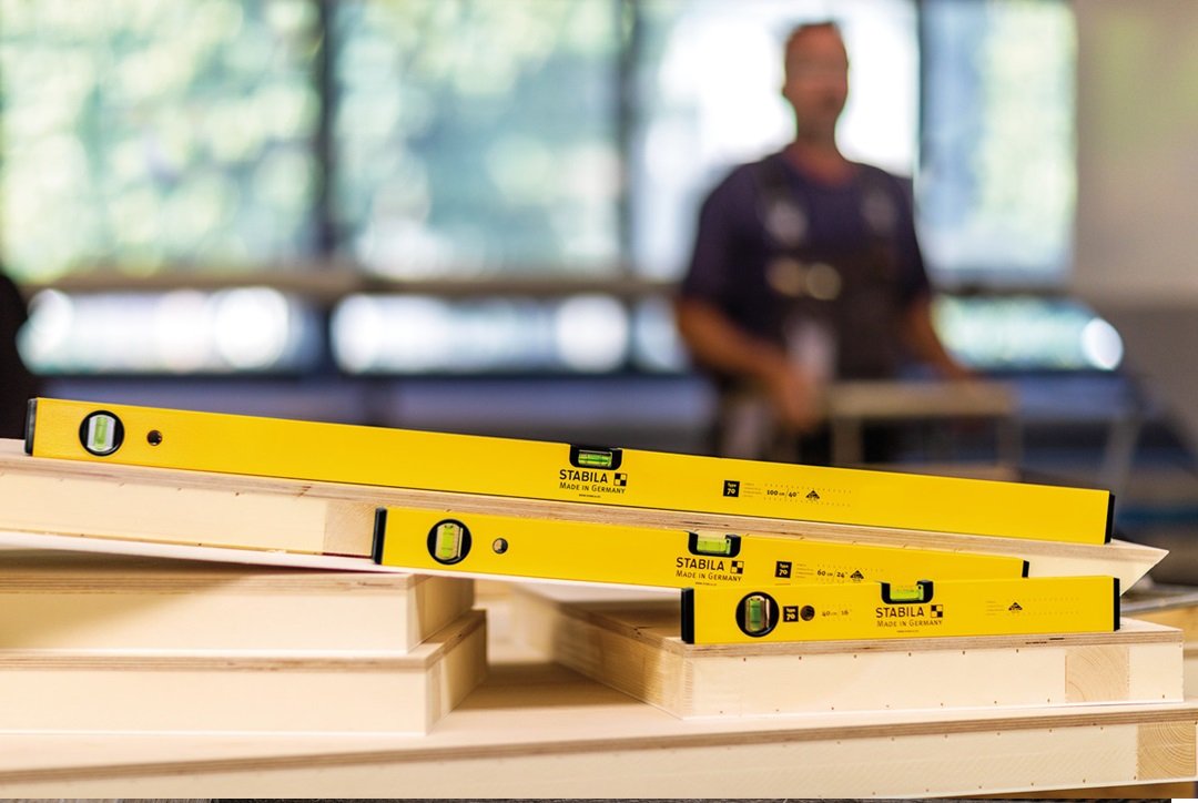 Stabila CLASSIC SET 70 3 Piece Spirit Level Set 100cm, 60cm, 40cm ...