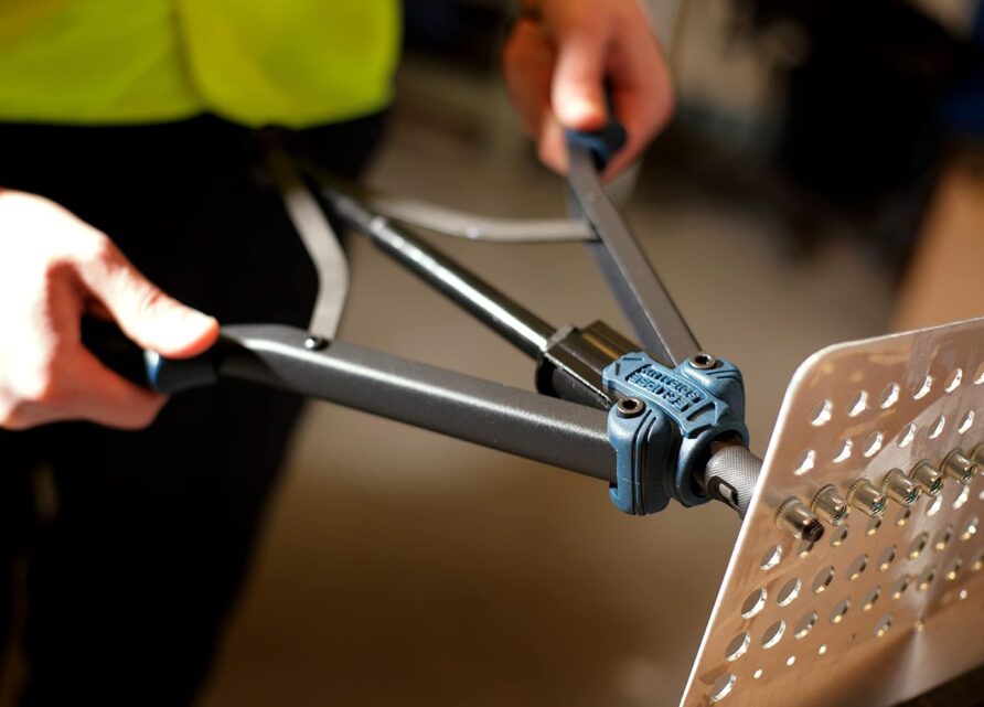 Eclipse 2746C-HD Heavy Duty Compact Threaded Insert Nut (Nutsert / Riv-Nut) Setting Riveting Kit ...