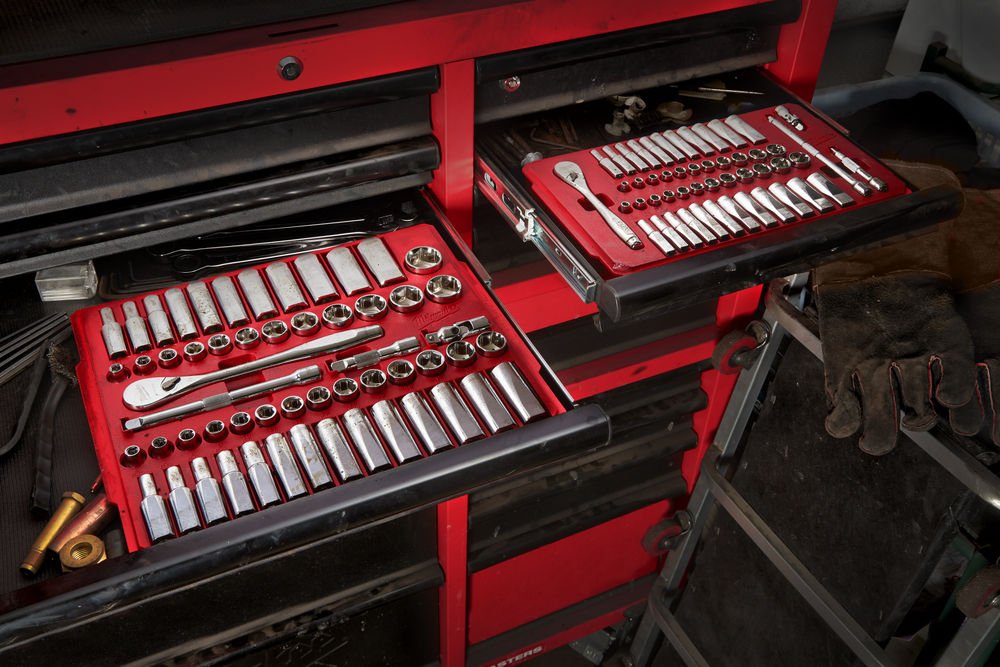 Milwaukee 4932464944 1/4″ Drive 50 Piece Metric & Imperial Socket Set ...