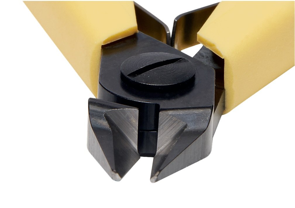 Lindstrom 8146 Micro-Bevel® Precision Cut Diagonal Cutter Pliers ESD ...