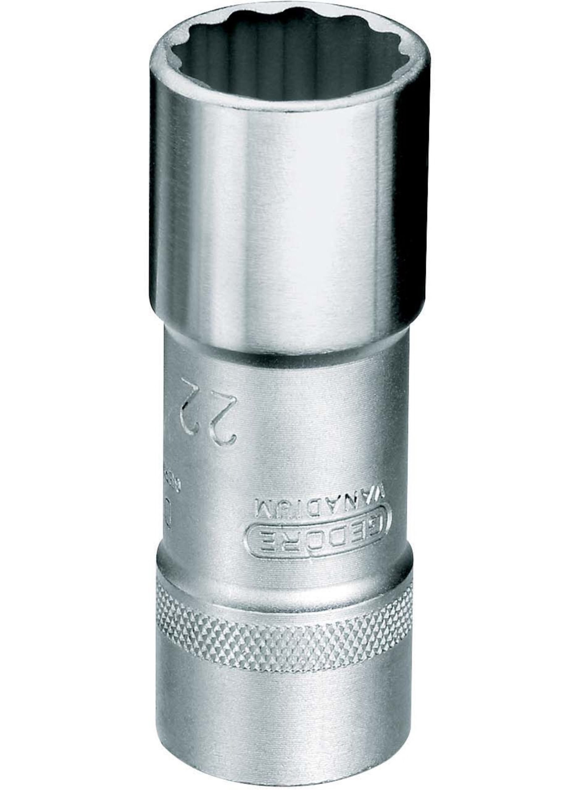 Gedore D 19 L 1/2″ Drive Deep Bi Hexagon (12 Point) Socket 30mm ...