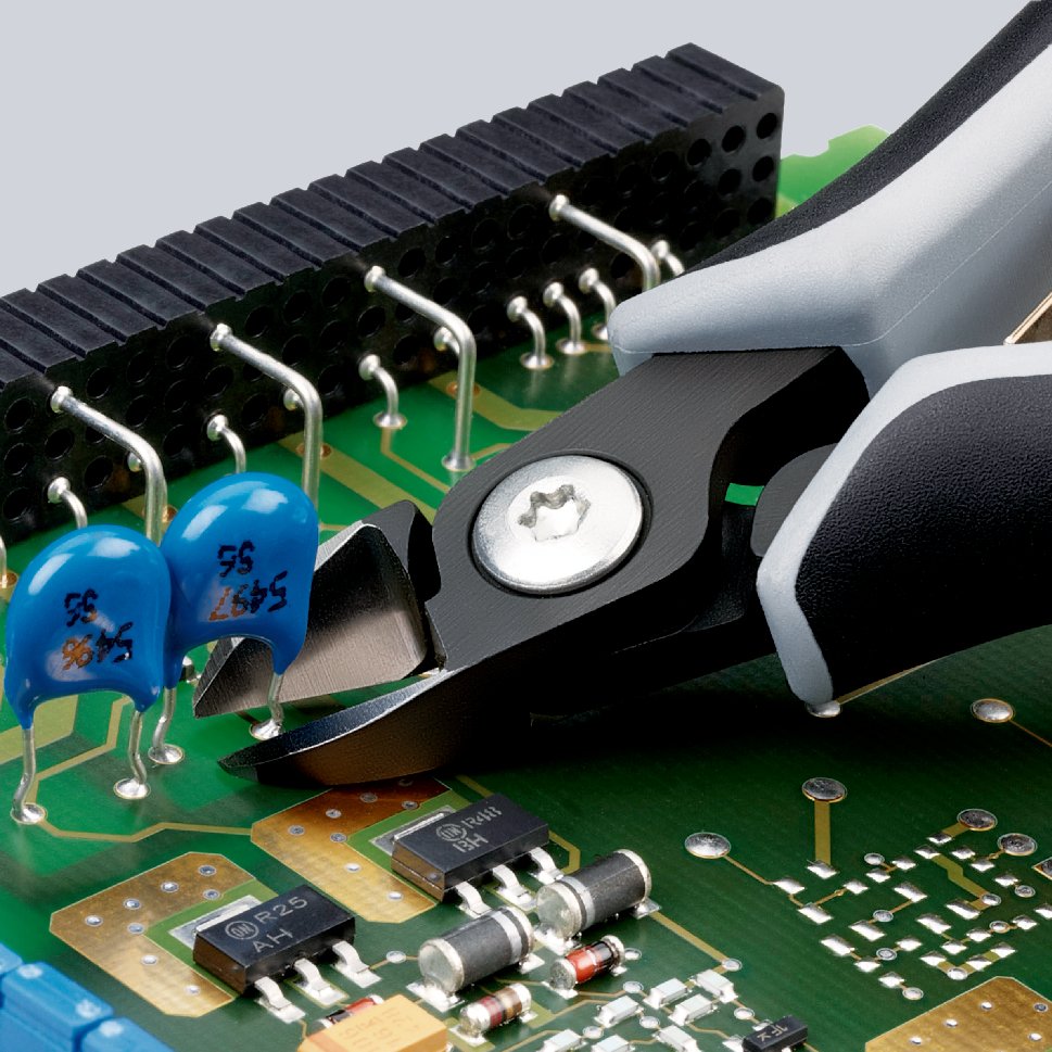 Knipex 79 62 125 ESD Precision Electronics Side Cutter ESD 125mm ...