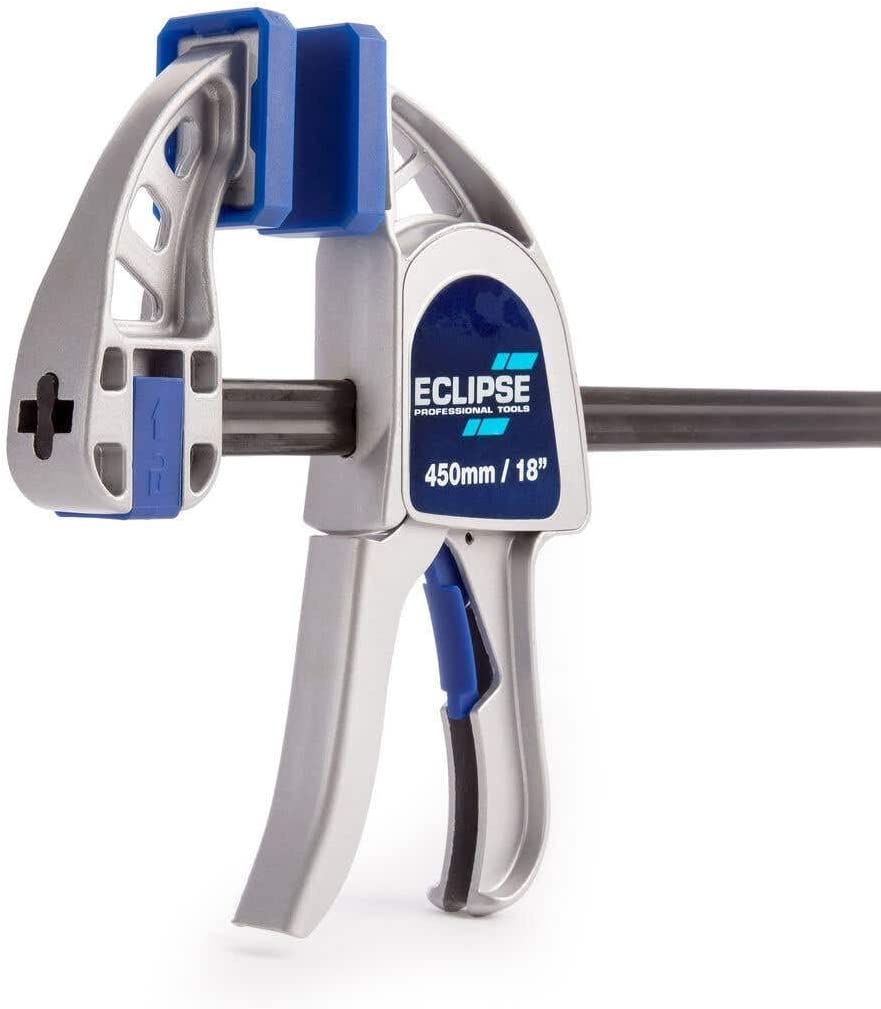 Eclipse EOHBC18-HD Heavy Duty Aluminium One Handed Bar Clamp, 18 ...
