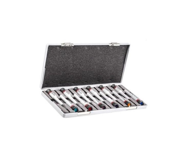 Facom MT.RS2 12 Piece Micro Tech Screwdriver Set | PrimeTools