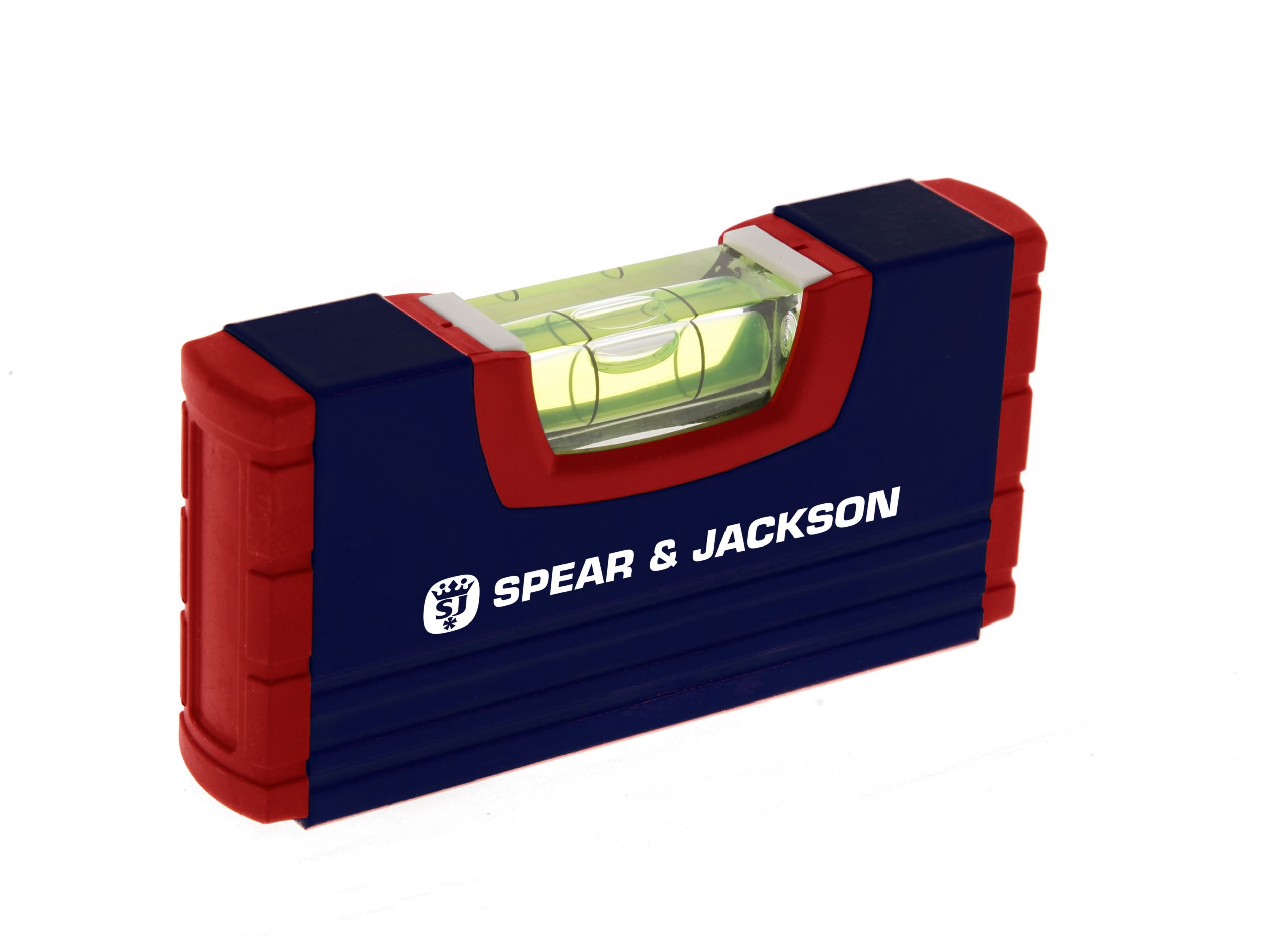 Spear & Jackson SL100 100mm (4″) Pocket Spirit Level | PrimeTools