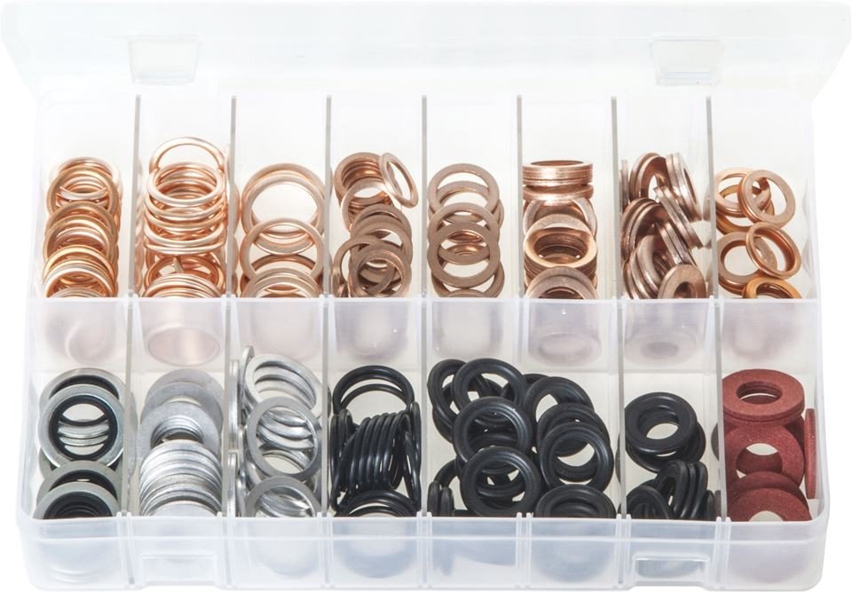 Assorted Sump Plug Washers | PrimeTools