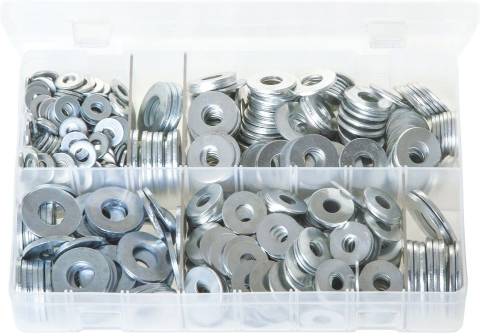 Assorted Flat Washers ‘Form C’ – Metric | PrimeTools