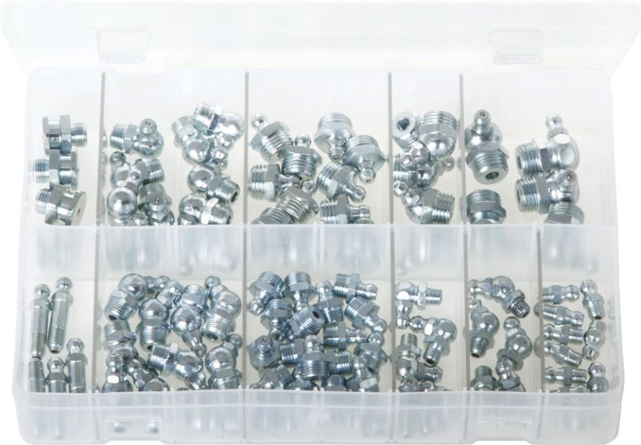 Assorted Grease Nipples - Imperial - PrimeTools
