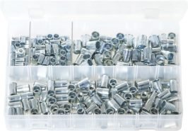 Assorted Threaded Inserts - Splined - PrimeTools