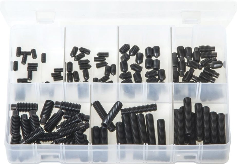 Assorted Grub Screws - Metric - PrimeTools