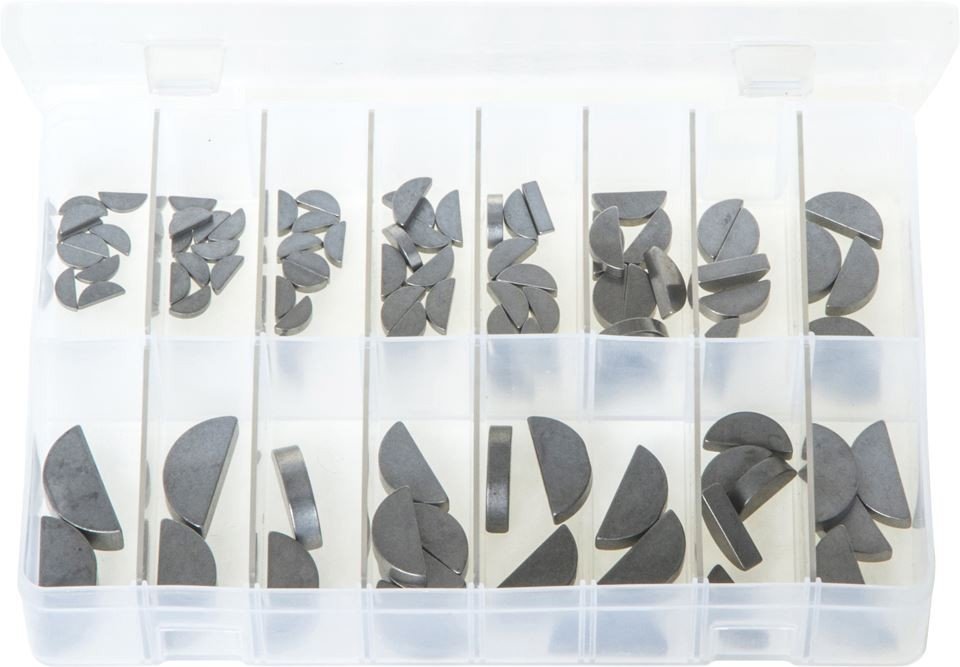 Assorted Woodruff Keys – Imperial | PrimeTools