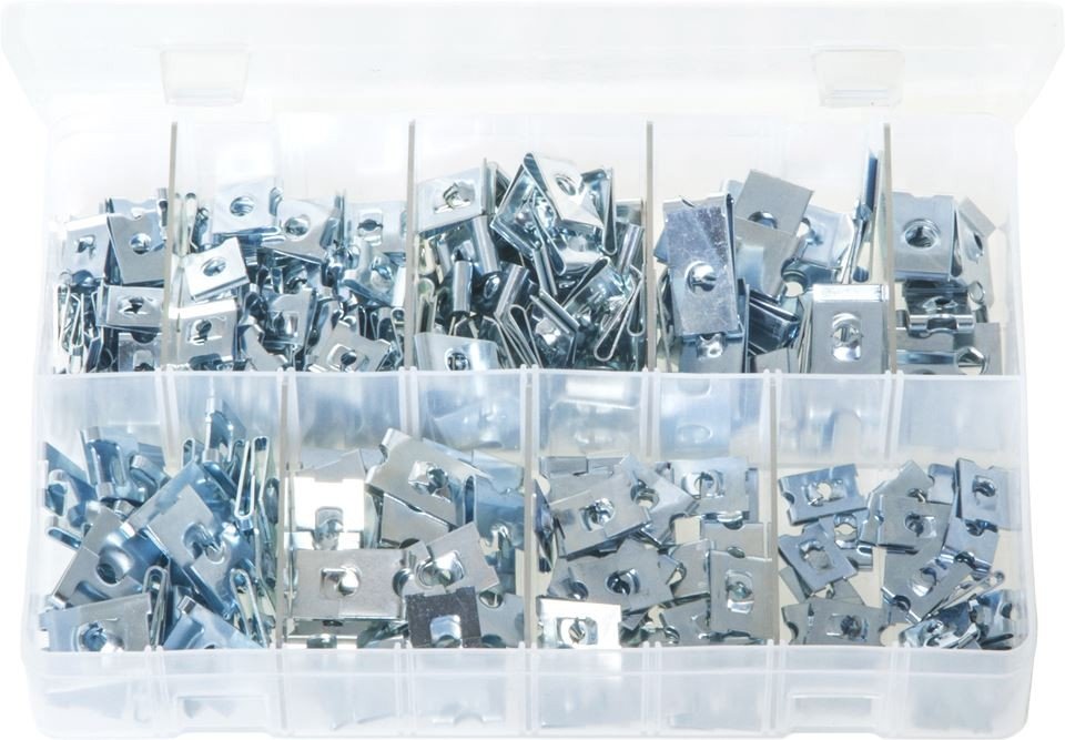 Assorted U-Nuts & J-Nuts | PrimeTools