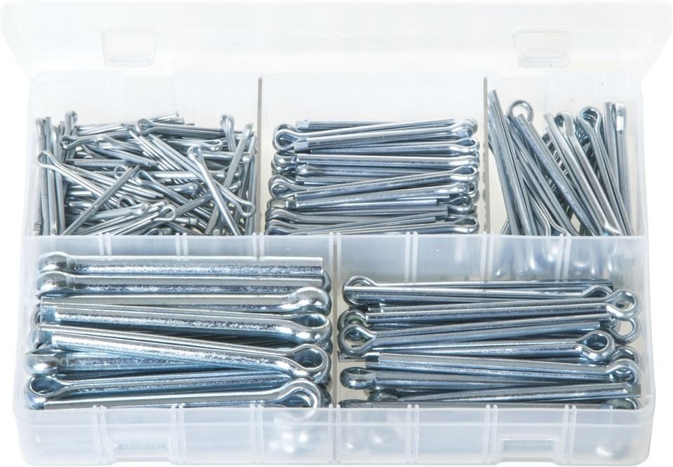 Assorted Split Pins – Imperial (Large Sizes) | PrimeTools