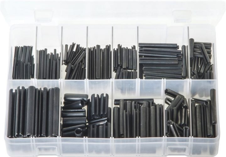 Assorted Spring Roll Pins - Metric - PrimeTools
