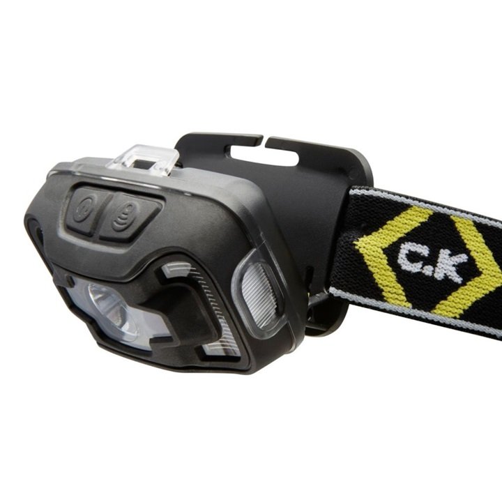 CK T9613USB USB Rechargeable LED Head Torch with Motion Sensor | PrimeTools