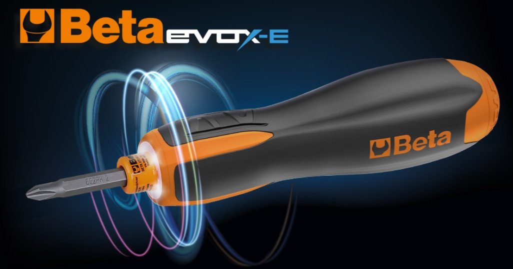 Beta 1210E/GE Evox-E 3.7V Electric Screwdriver & Bit Set | PrimeTools