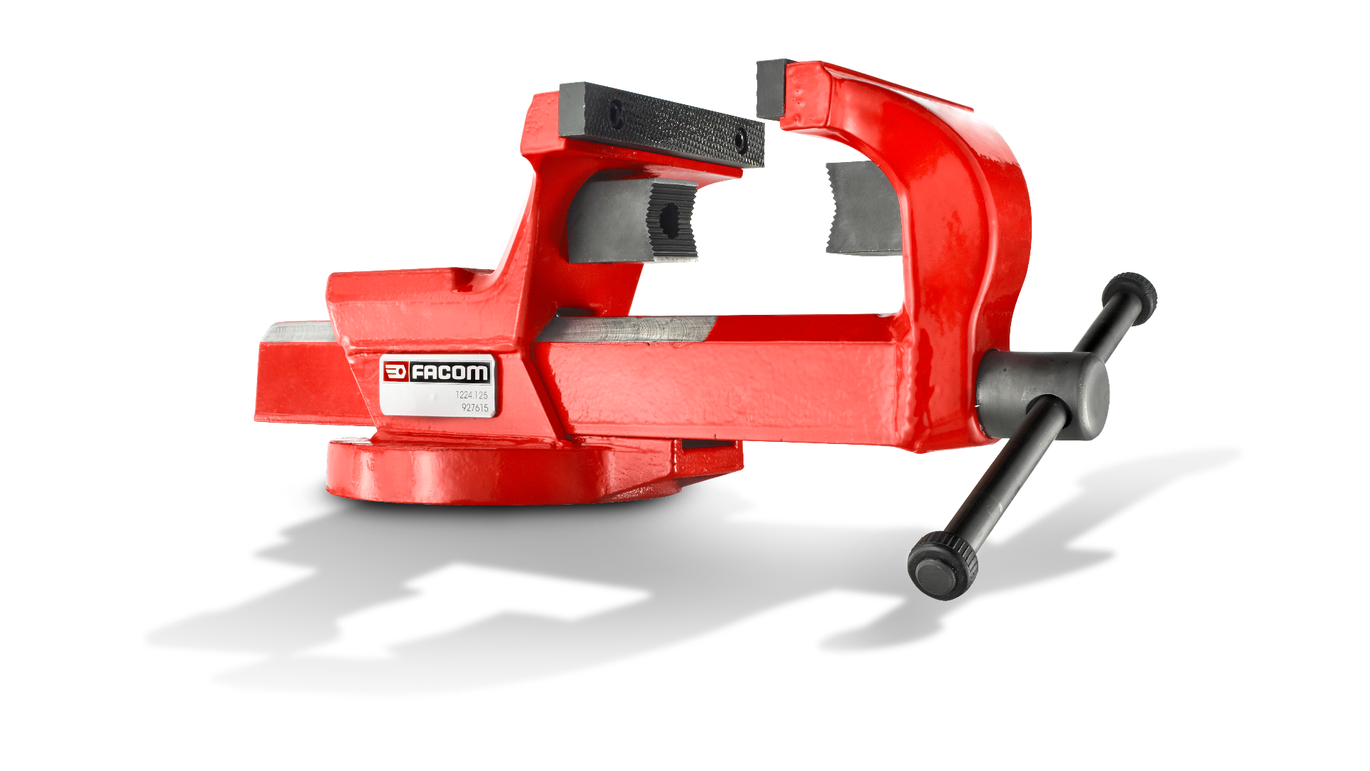 Facom 1224.150E 6″ (150mm) Bench Vice with a Fixed Base | PrimeTools