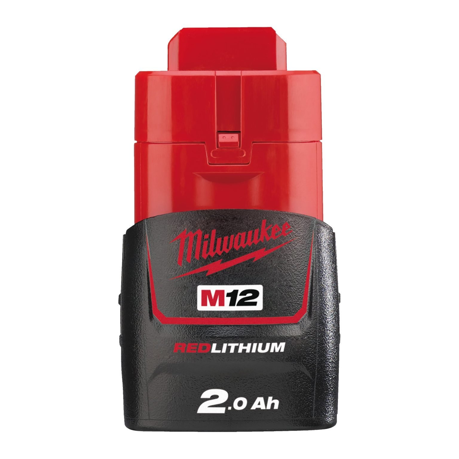 Milwaukee M12B2 12V Li-Ion Battery Pack 2ah - PrimeTools