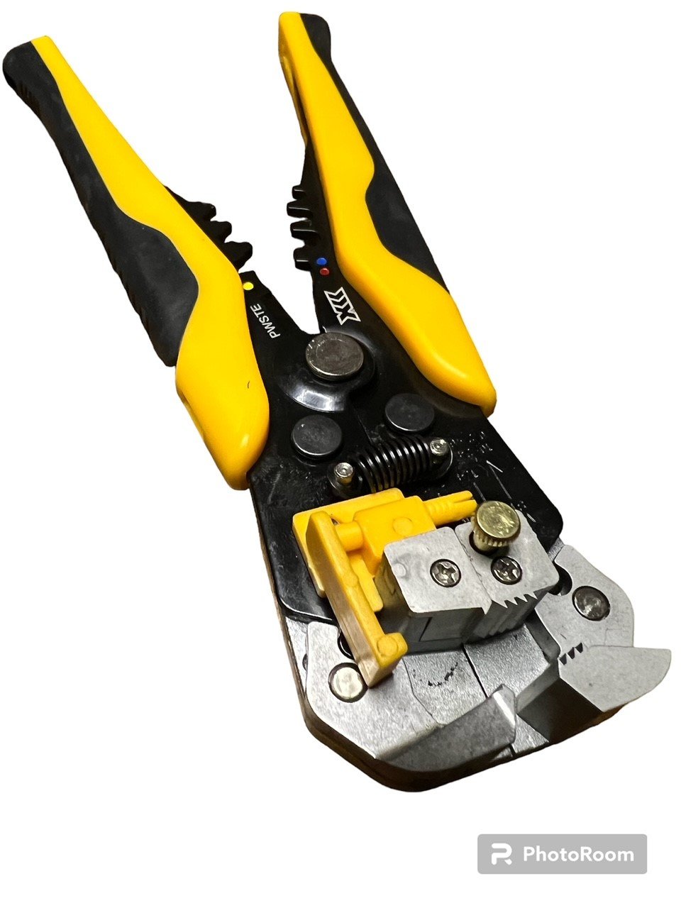 Partex PWSTE Automatic Wire Stripper / Cable Cutter / Crimping Pliers ...