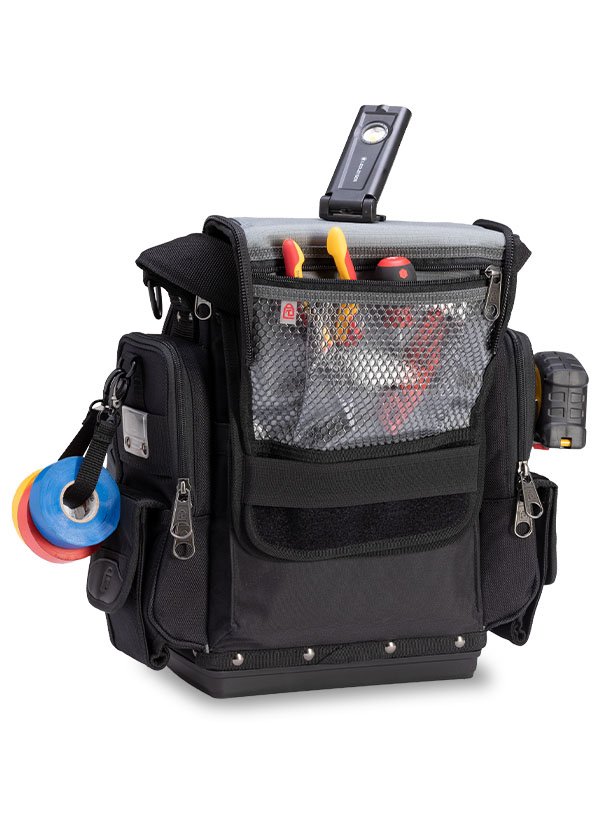 Veto Pro Pac TP-XXL BLACKOUT Extra Large Meter Bag / Tool Pouch ...