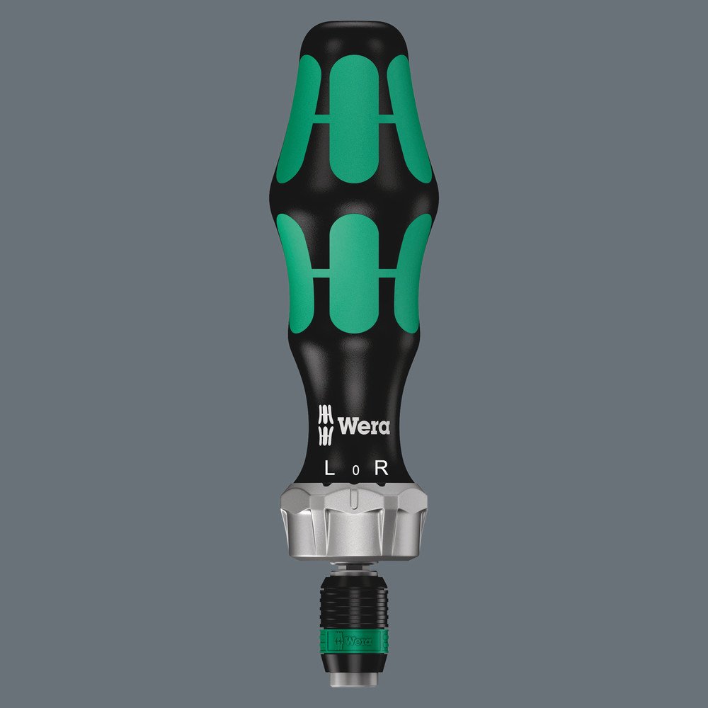 Wera 051041 Kraftform Kompakt 60 RA 17 Piece Ratchet Screwdriver Bit ...