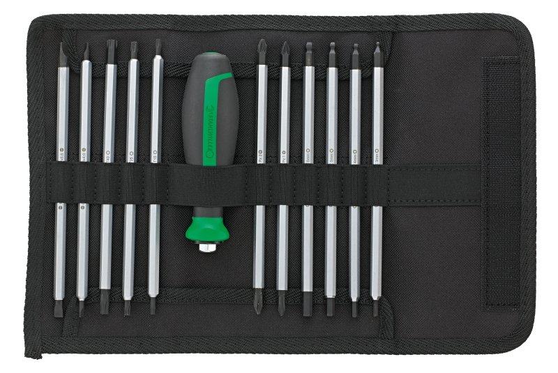 Stahlwille 4798 11 Piece Multi Interchangeable Screwdriver Set | PrimeTools