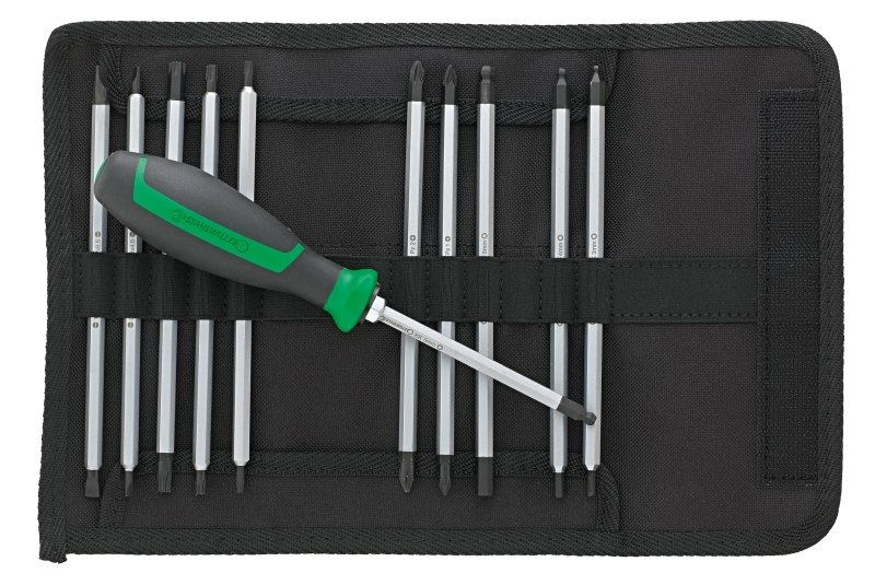 Stahlwille 4798 11 Piece Multi Interchangeable Screwdriver Set | PrimeTools