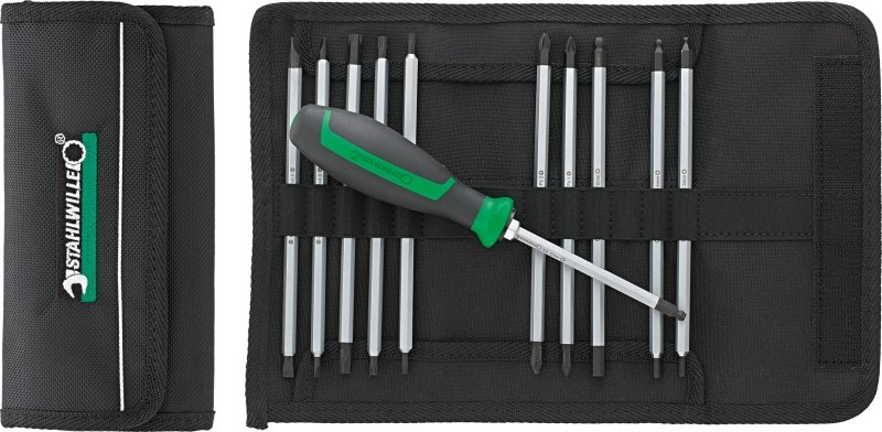Stahlwille 4798 11 Piece Multi Interchangeable Screwdriver Set | PrimeTools