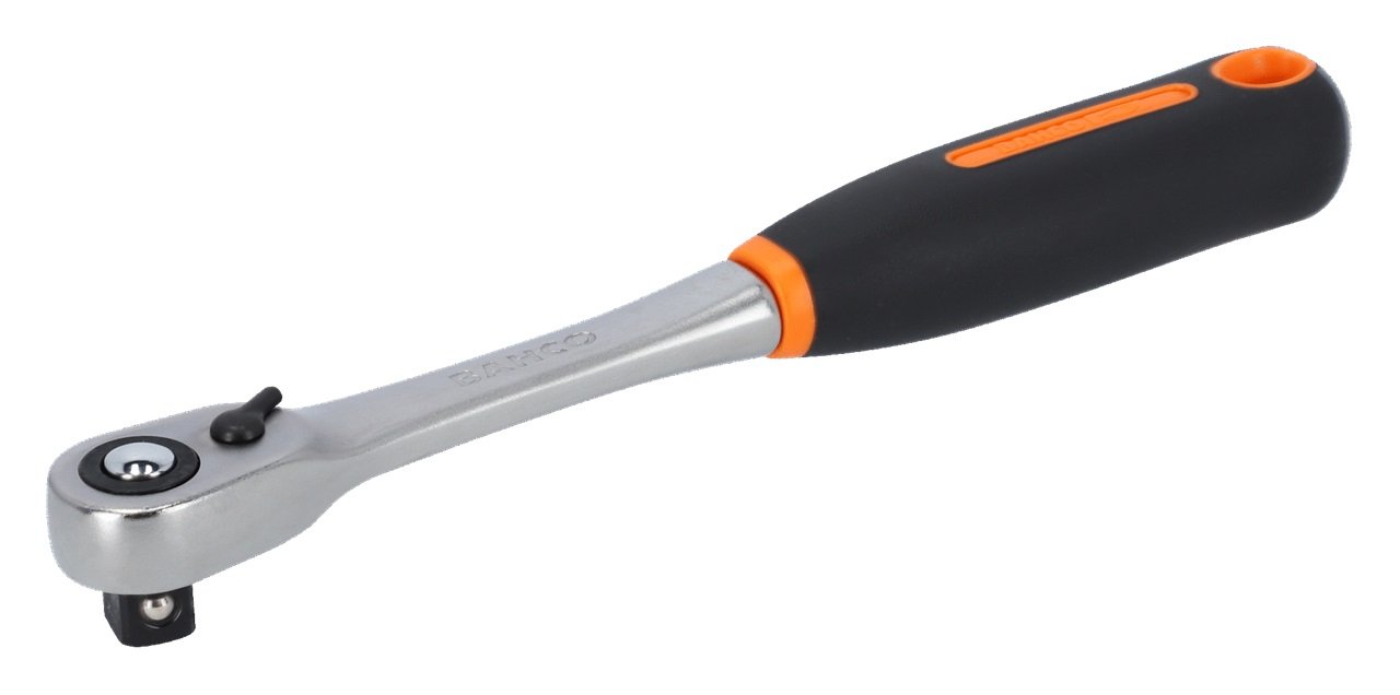 Bahco 8150SL 1/2″ Drive 72 Teeth Slim Head Reversible Ratchet | PrimeTools