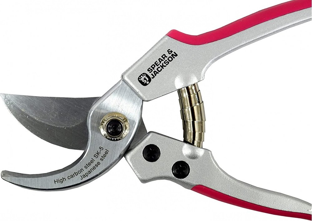 Spear & Jackson CUTTINGSET9P Bypass Mini Secateurs and Snips Set – Pink ...
