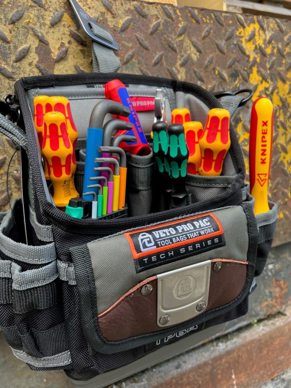 Wera & Knipex Electricians VDE Starter Tool Kit Set In Veto Pro Pac ...
