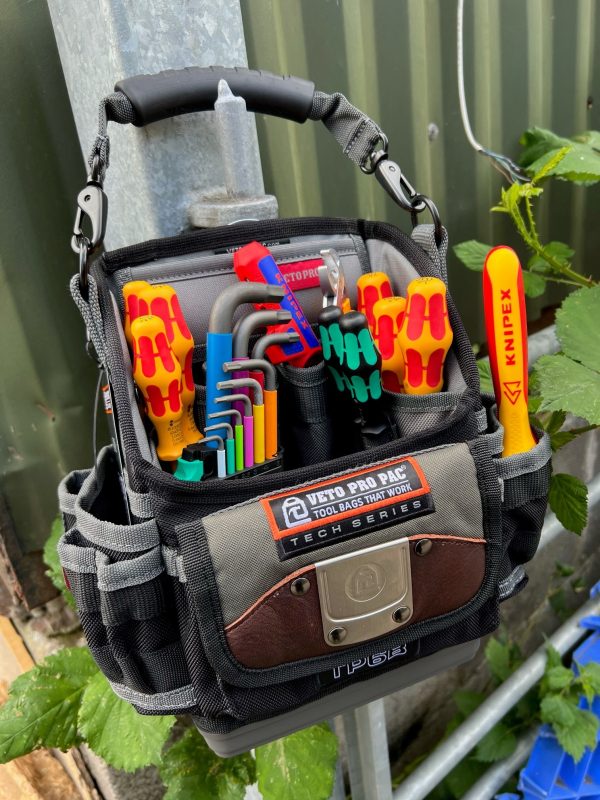 Wera & Knipex Electricians VDE Starter Tool Kit Set In Veto Pro Pac ...