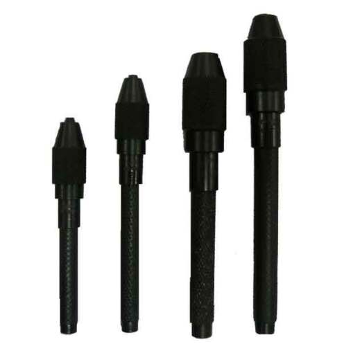 Eclipse 120 4 Piece Pin Vice Set – Capacity 0 – 5mm | PrimeTools