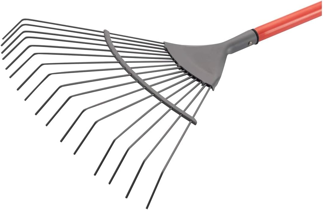 Spear & Jackson 2155NS Select Carbon Steel Flexo Lawn Rake | PrimeTools