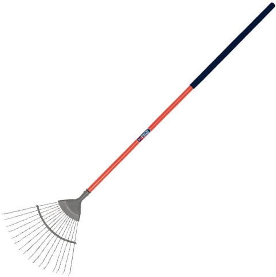 Spear & Jackson 2155NS Select Carbon Steel Flexo Lawn Rake | PrimeTools